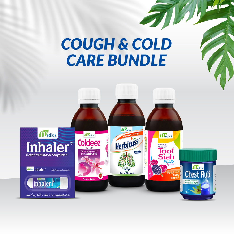 Cough And Cold Care Bundle – Medics - Wellness Naturally